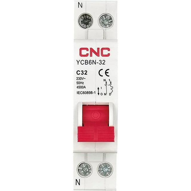 Relay MCB Miniature Circuit Breaker Phase-Neutral Circuit Breaker YCB6N ...
