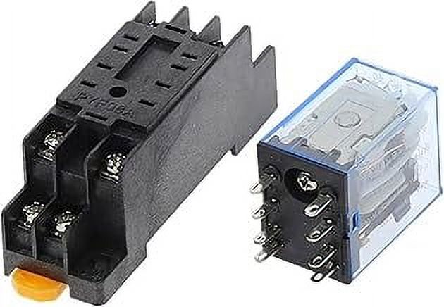 Relay MY2P HH52P MY2NJ 12V 24VDC / 110V 220VAC Coil General Purpose ...