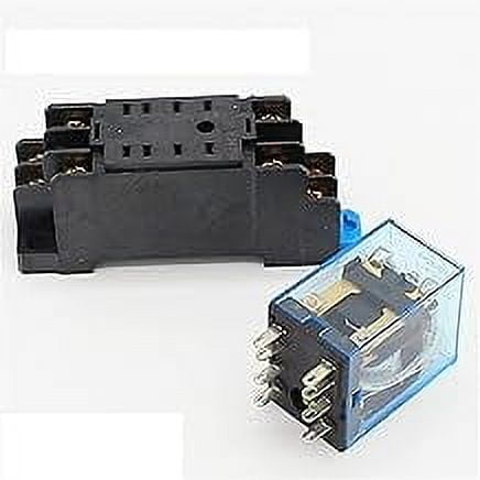Relay MY2P HH52P MY2NJ Relay 12VDC 24VDC 110VAC 220VAC Coil General Purpose DPDT Micro Mini ...