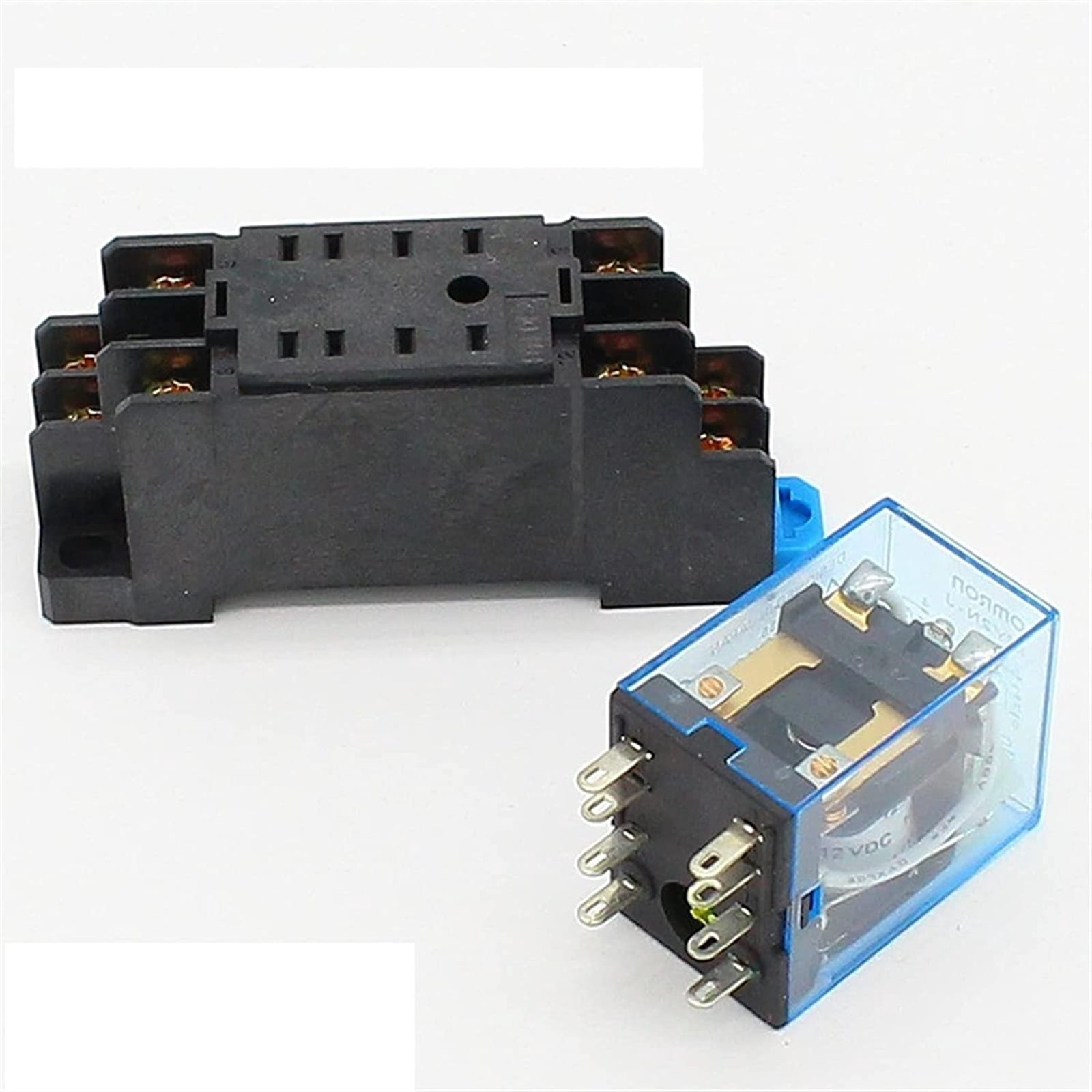 Relay MY2P HH52P MY2NJ Relay 12VDC 24VDC 110VAC 220VAC Coil General ...