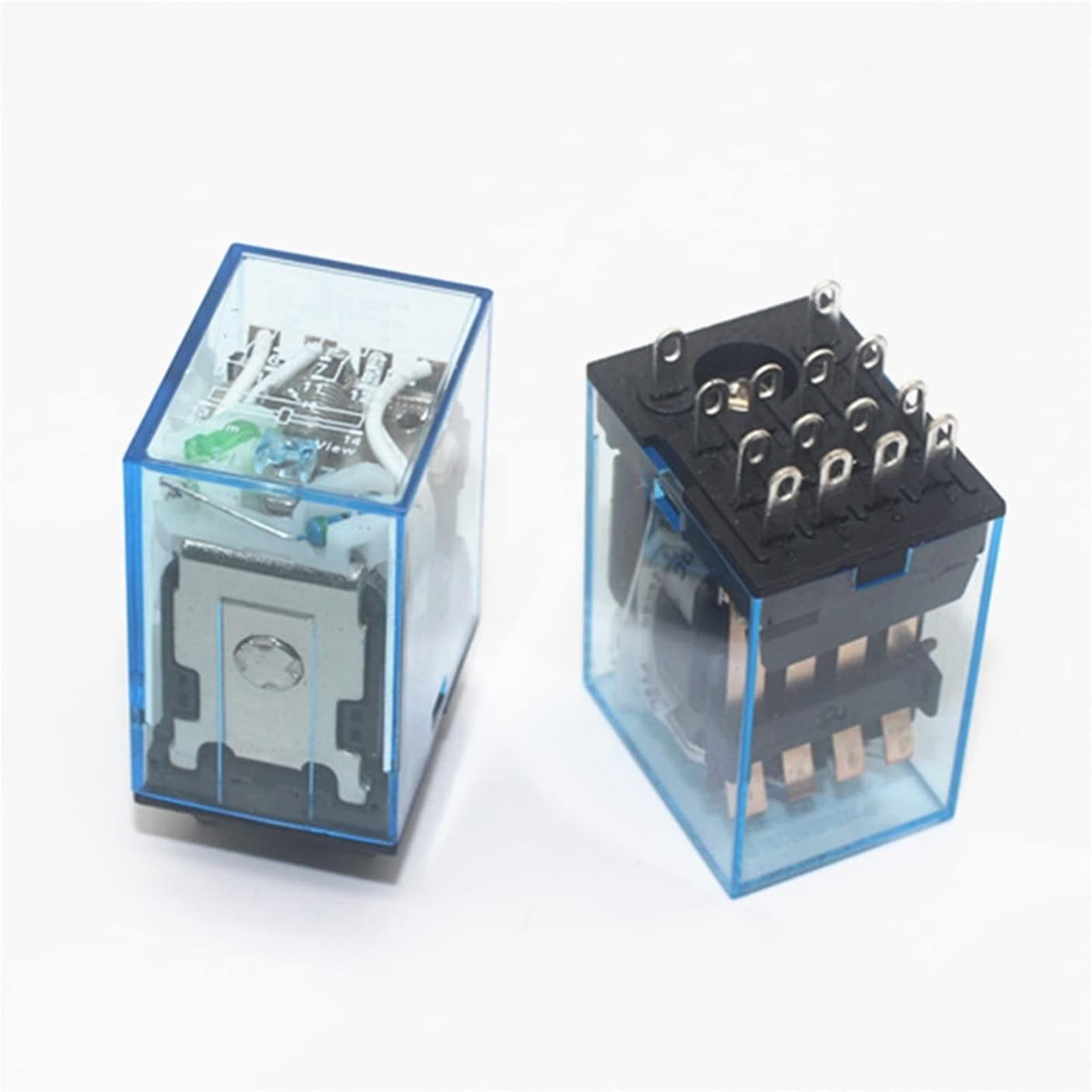 Relay MY4NJ Coil AC12V AC24V DC12V DC24V DC 36V AC110V AC220V AC380V HH54P 5A 220V Miniature ...