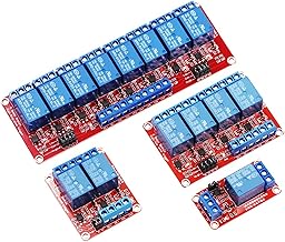 Relay Module 1 2 4 8 Channel 12V Relay Module Board Shield with ...