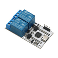 Relay Module 2 Channel USB to CH340 Serial Control Relay Module ...