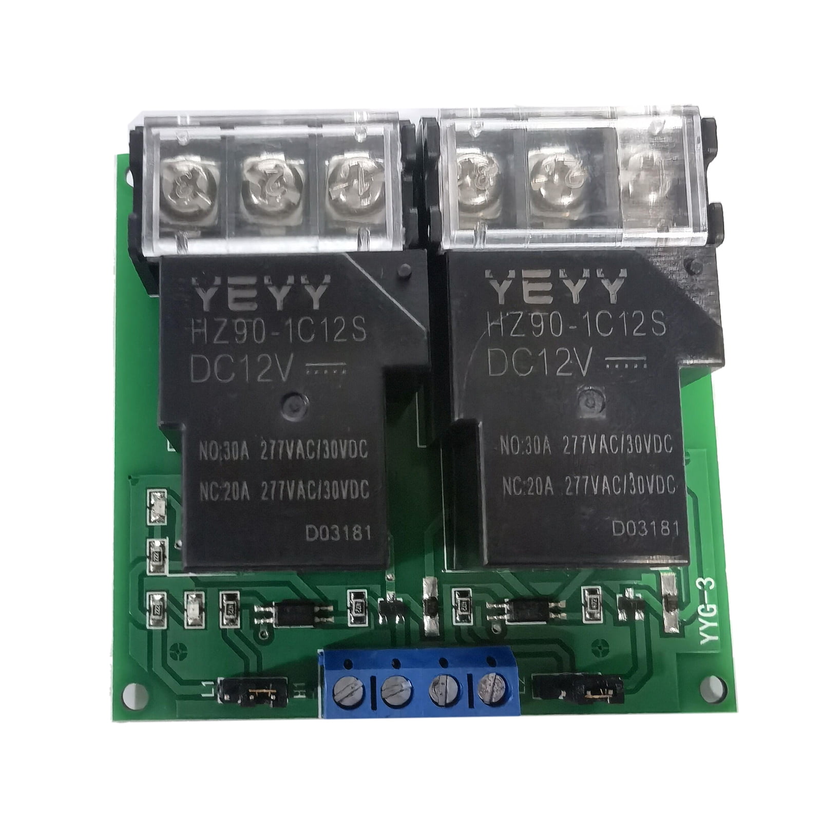 Relay Module,30a Relay Optocoupler 2-channel Relay Optocoupler ...