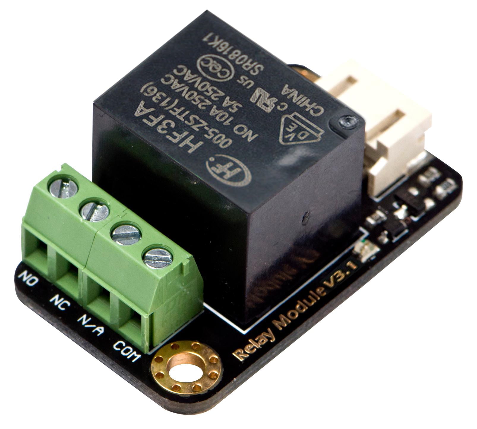 Relay Module DFR0017 V3.1 Arduino Compatible - Walmart.com