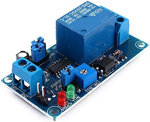Relay Module, Delay Timer Relay Module DC 5V Switch On Off Timer Relay Board, PC Board Relays ...