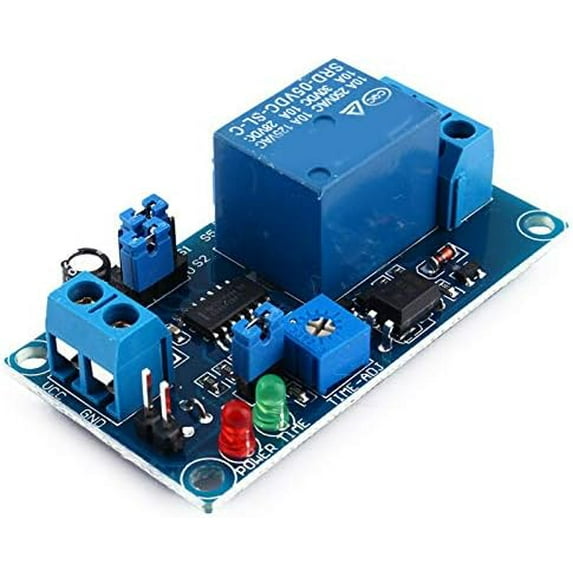Relay Module, Delay Timer Relay Module DC 5V Switch On Off Timer Relay Board, PC Board Relays ...