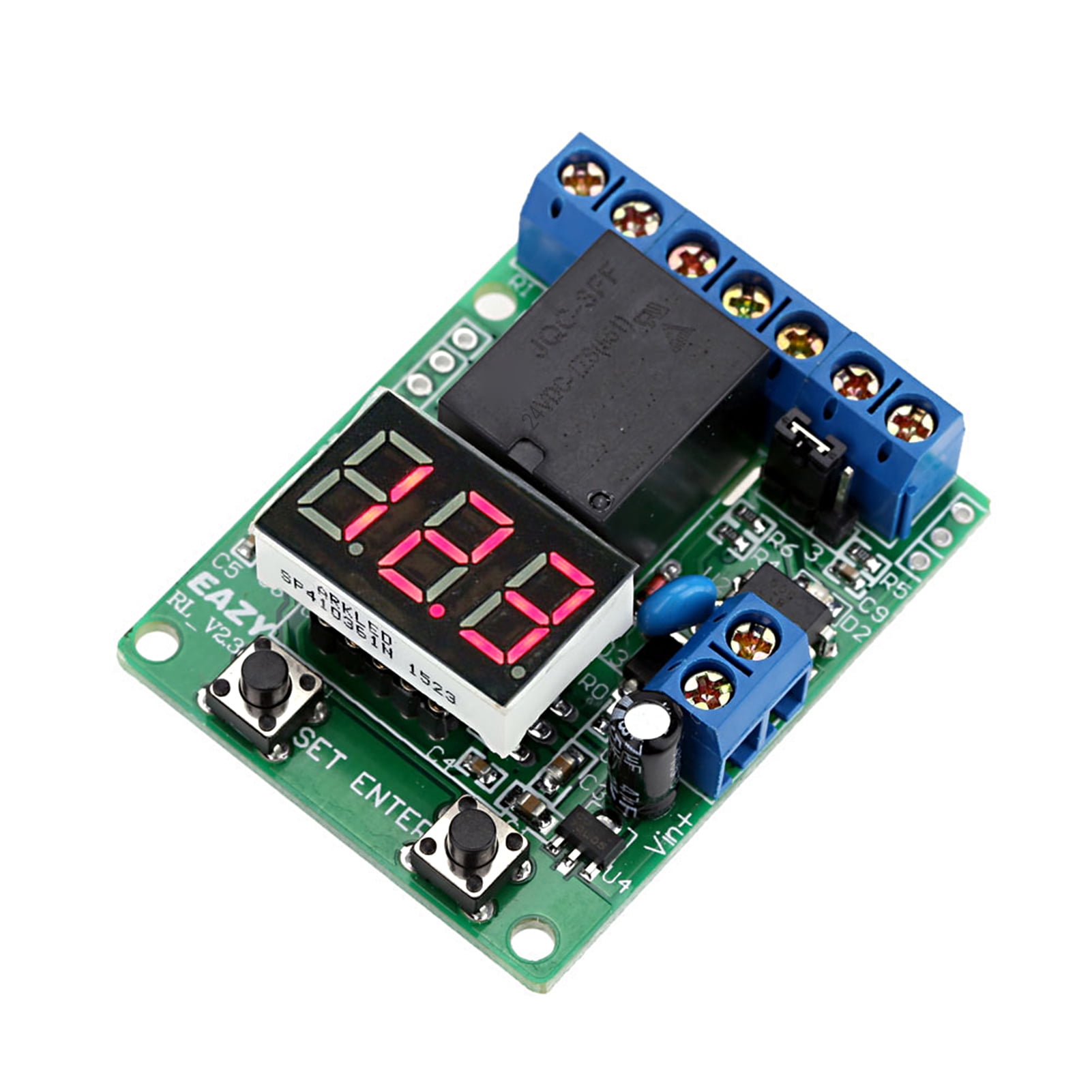 Relay Module,Relay Dc24v 0.1~ Time Relay Relay-operated Relay-opeed ...