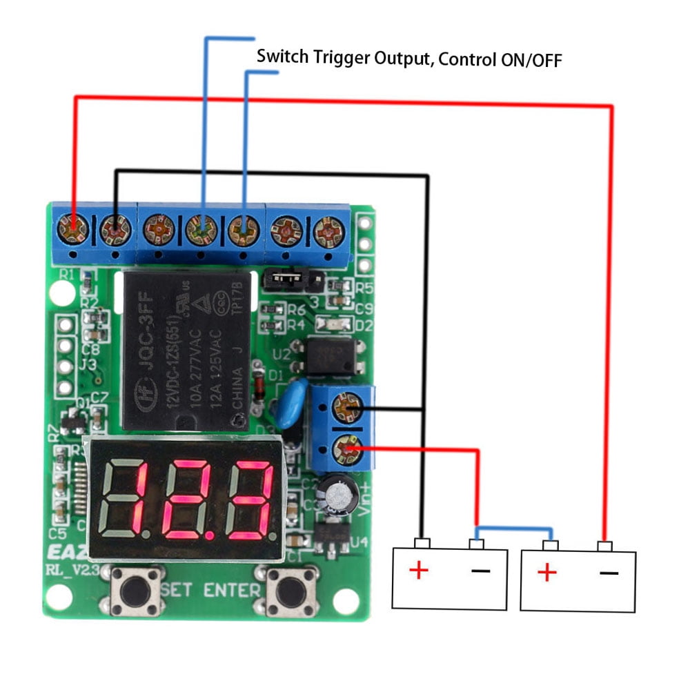 Relay Module,Test Relay Switch 12v Test Relay 12v Vole Dis Yaliya Bsewo ...