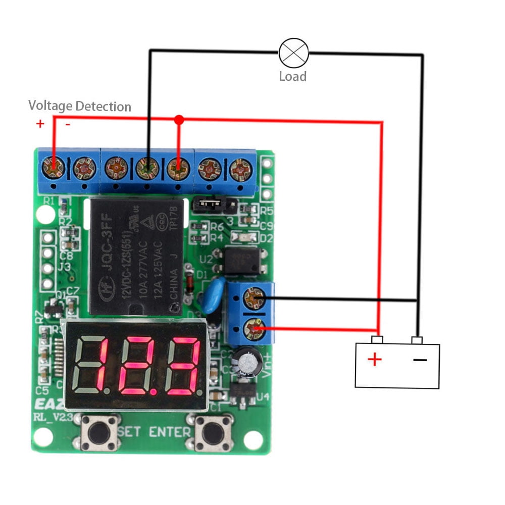 Relay Module,Test Relay Switch 12v Test Relay Rookin Qisuo Relay Hxber ...