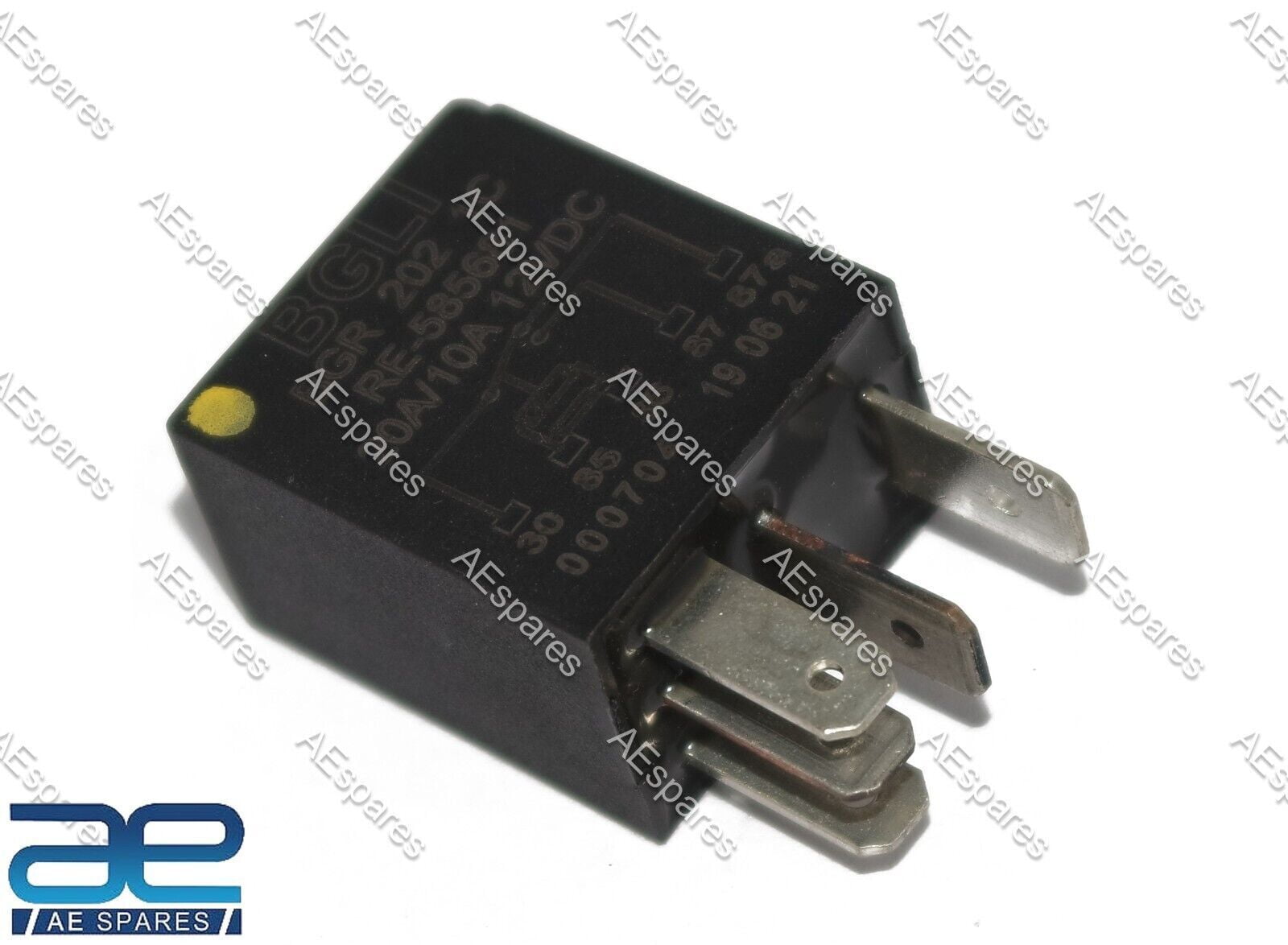 Relay NR61 Micro 5 Pin For Royal Enfield GT 535 Gt 650 Interceptor 650 ...
