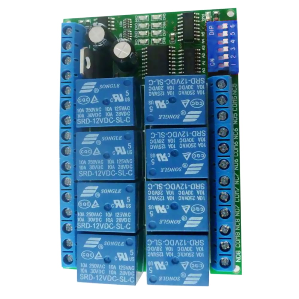 Relay,Port Remote Switch Rs485 Relay Modbus Protocol Serial Port Serial ...