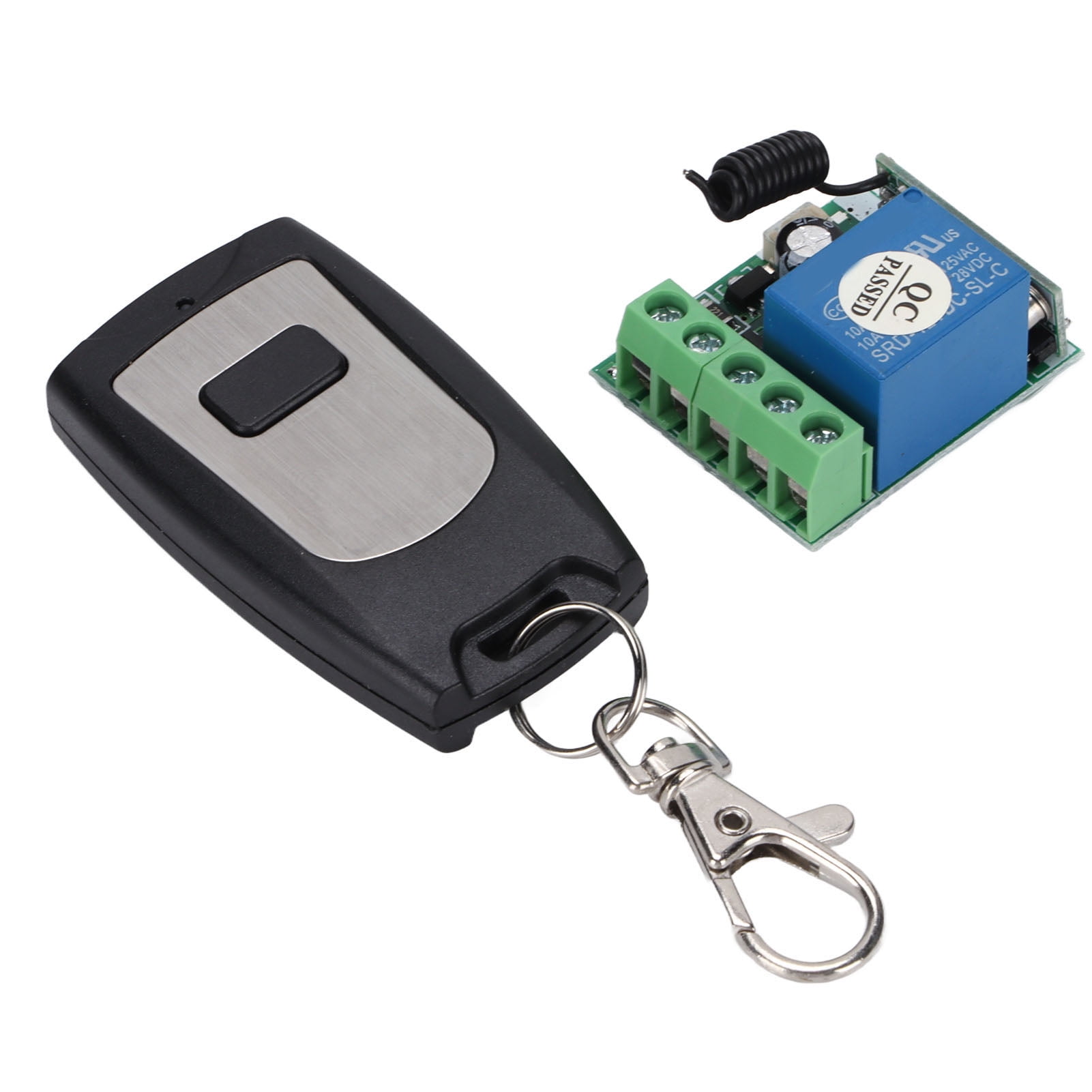 Relay Remote Single Channel Single Button Learning Type Relay Remote ...