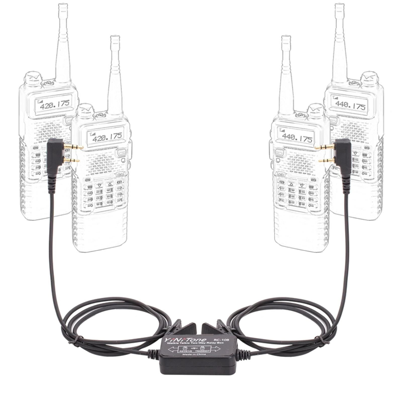 Relay Repeater Box Walkie Talkie Relay Box for Walkie Talkie ...