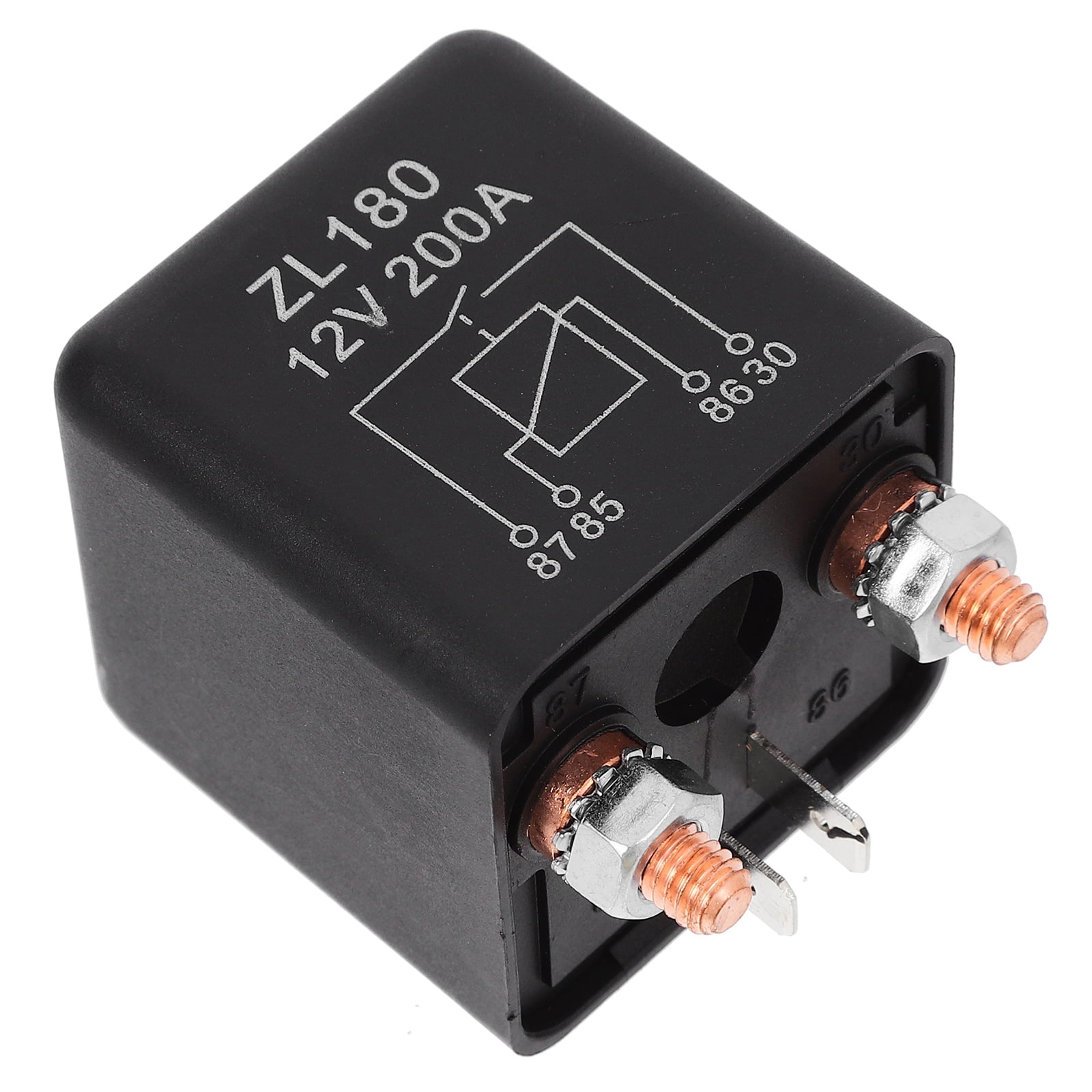 Relay Replacement Car Electric Power Relay Automotive Starter Relay 12V 200A - Walmart.com