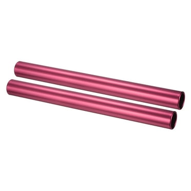 Uxcell Junior Relay Track Baton Plastic Race Running Stick Athletics ...