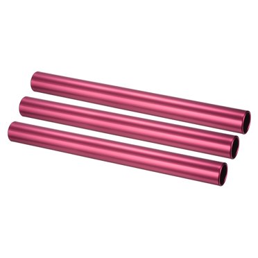 Uxcell Relay Track Baton Aluminum Alloy Tube Running Race Athletics ...