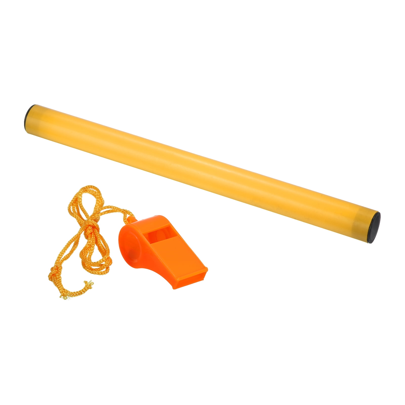 Relay Track Baton Plastic Race Running Stick Athletics with Whistle ...