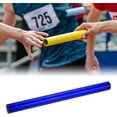 Relay Track Baton - Smooth Plastic Hollow Tube, for Team Building ...