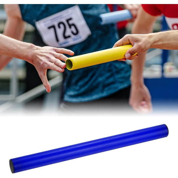 Relay Track Baton - Smooth Plastic Hollow Tube, for Team Building ...