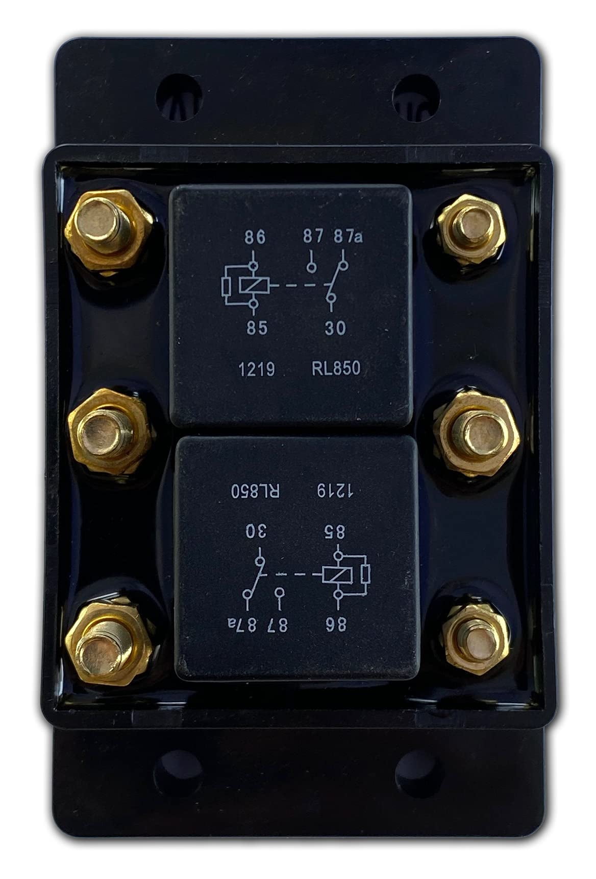 Relay for Tarp or Winch Motor, Snow Plow, Lift - Forward Reverse Relay ...