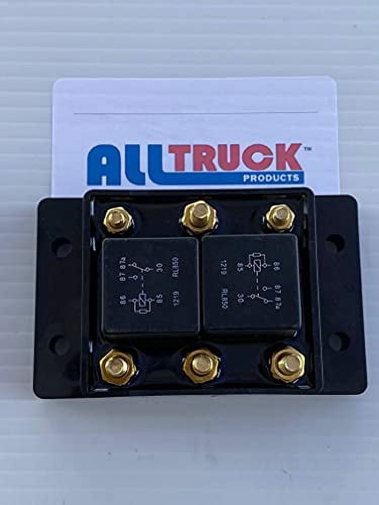 Relay for Tarp or Winch Motor, Snow Plow, Lift - Forward Reverse Relay ...