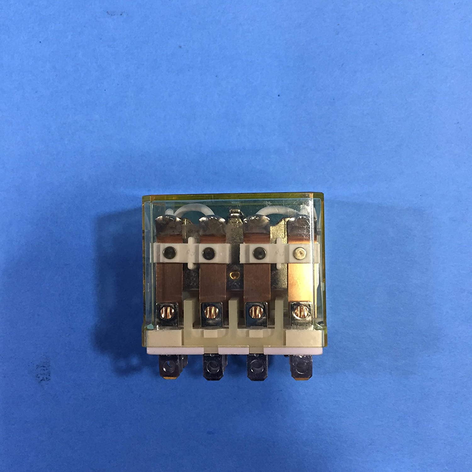 Relay24Vdc10A4Pdt Genpurpose for IDEC Relays Part# RH4B-UDC24V - Walmart.com