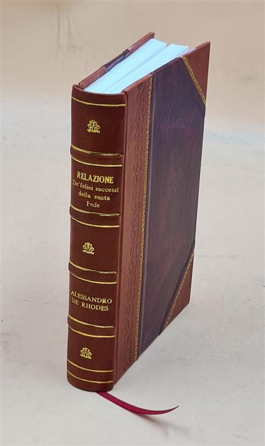 Relazione de' felici successi della santa fede predicata da' padri ...