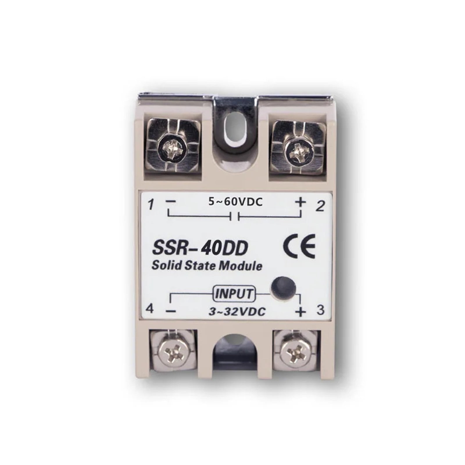 Rele 12V Relay Solid State SSR Module 5V 24Vdc Voltage 24V Relè Switch ...