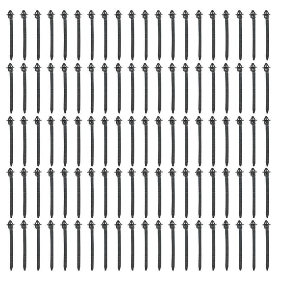 Releasable Black Nylon Zip Ties for Vehicle Wire Securing Quick Release ...
