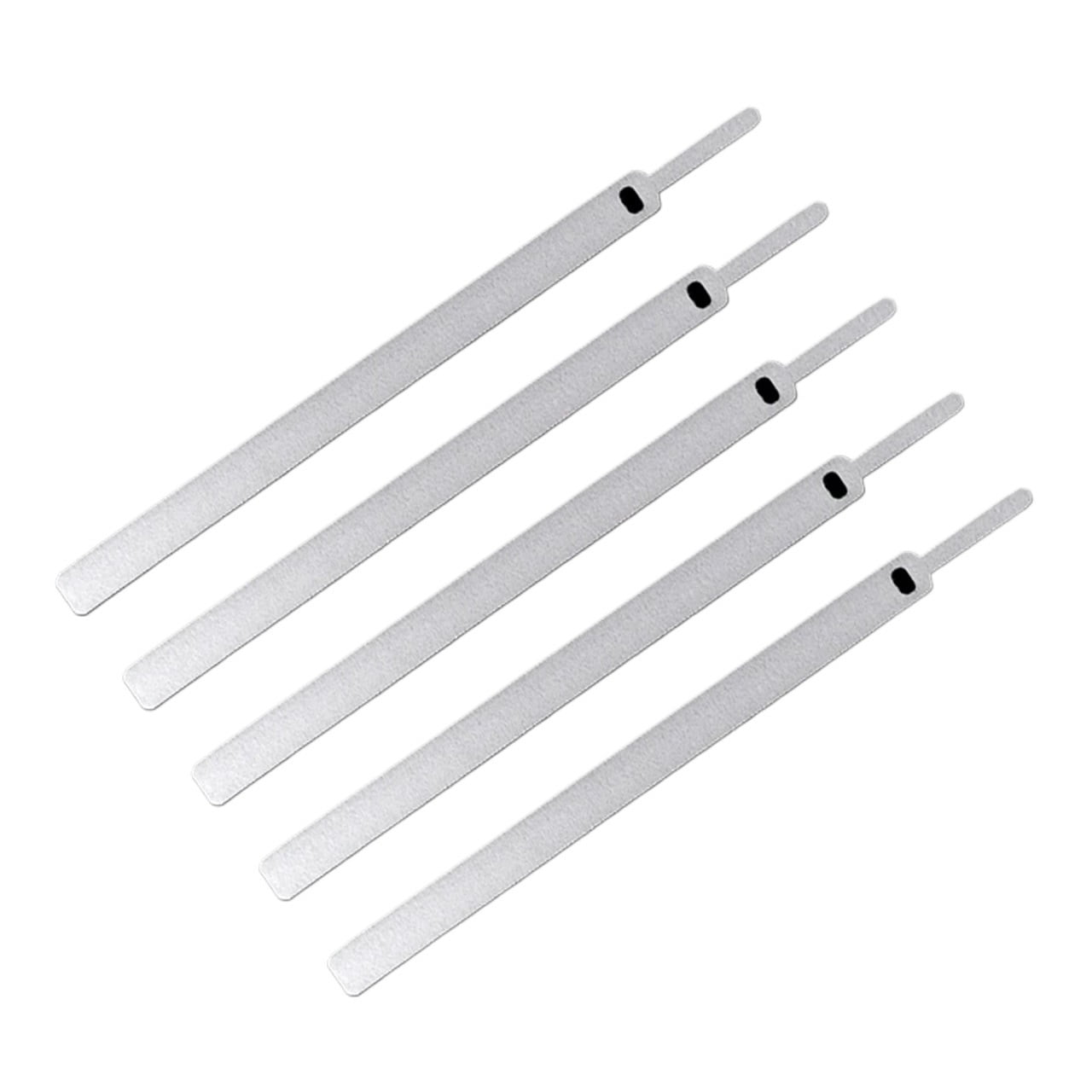 Releasable Cable Tie Nylon Hook Loop White Wrap Zip Bundle Bandage ...