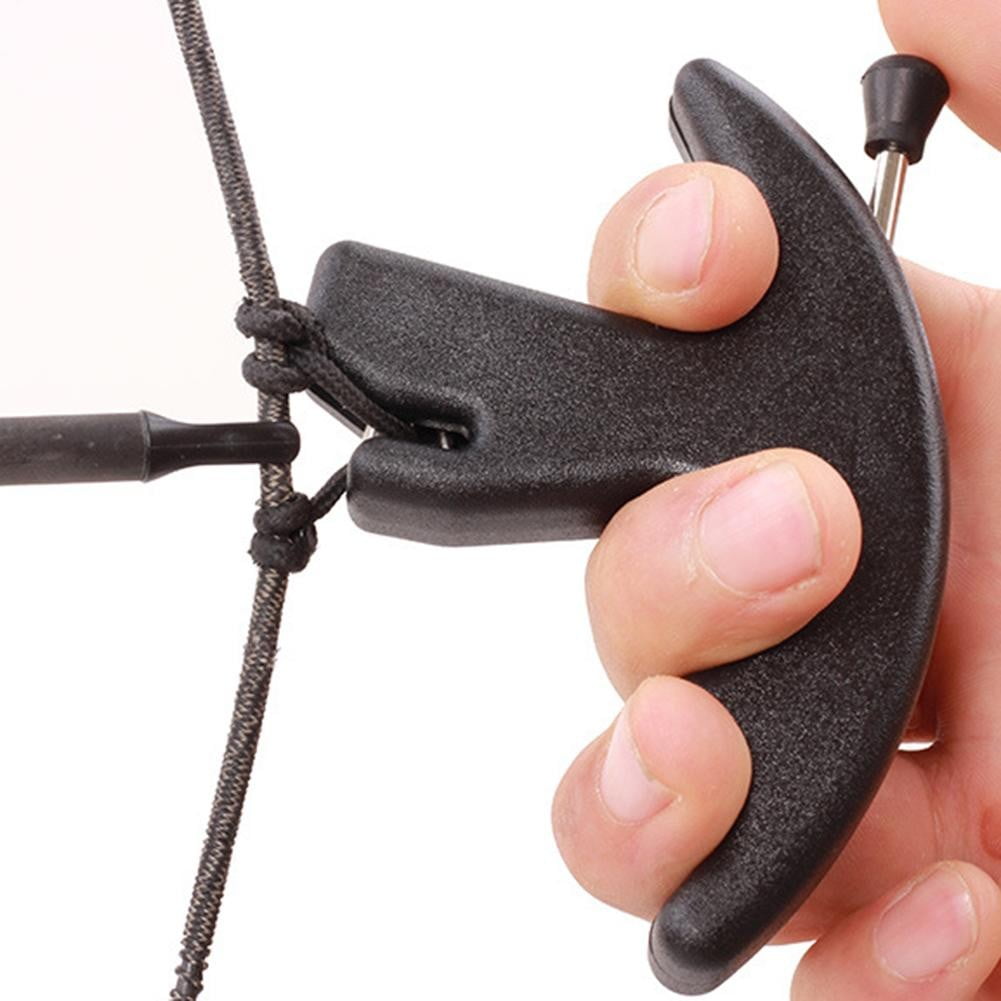 Release Aid Thumb for Compound Recurve Bow String Plastic Finger Grip ...