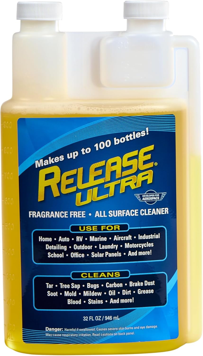 Release Ultra Concentrate All Surface Cleaner & Degreaser, Fragrance ...