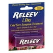 RELEEV 1 Day Fast-Acting Cold Sore and Fever Blister Treatment, 6mL ...