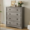 HolliWill Modern Drawer Dresser for Living Room, Bedroom, Hallway ...