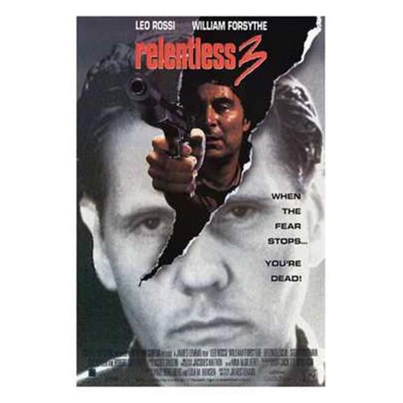 Relentless 3 Movie Poster - Walmart.com