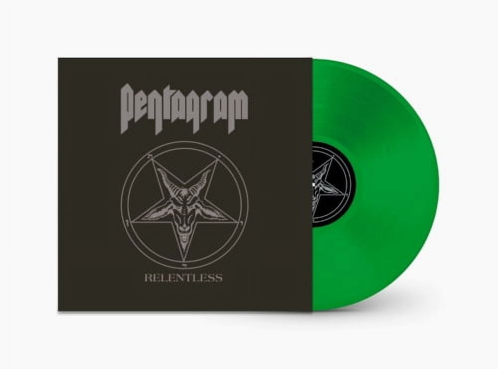 Pentagram Relentless (Green Vinyl LP) (Vinyl Record) 12" Album Coloured ...