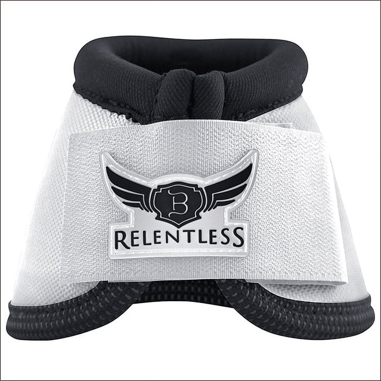 Relentless Strikeforce No-Turn Bell Boots Purple Medium - Walmart.com