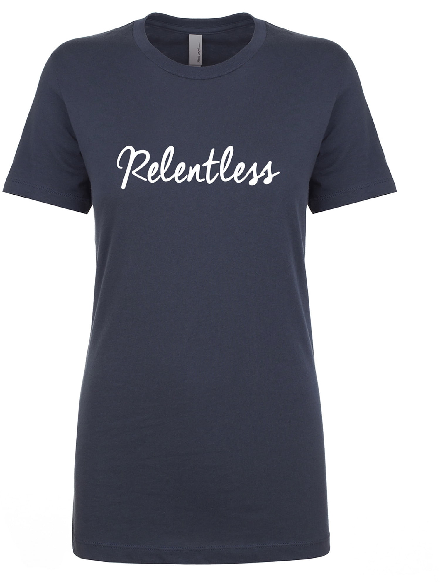 Relentless Womens crewneck tee - Walmart.com