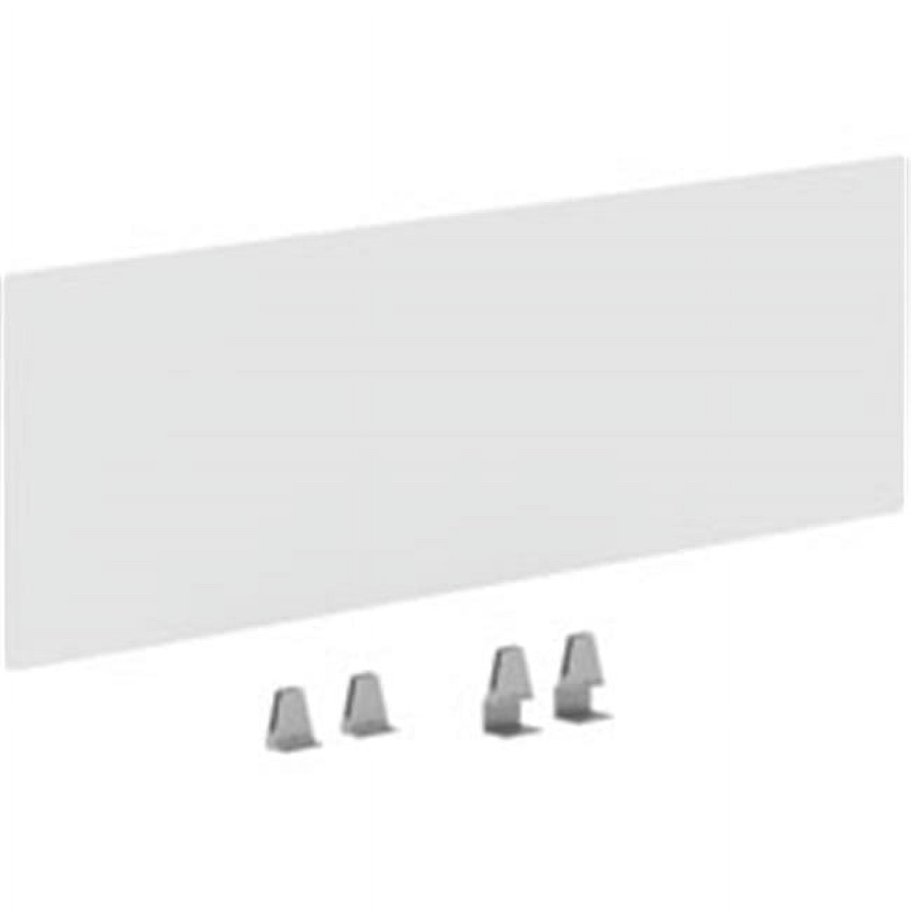 Relevance Modesty Privacy Panels - Clear - Walmart.com