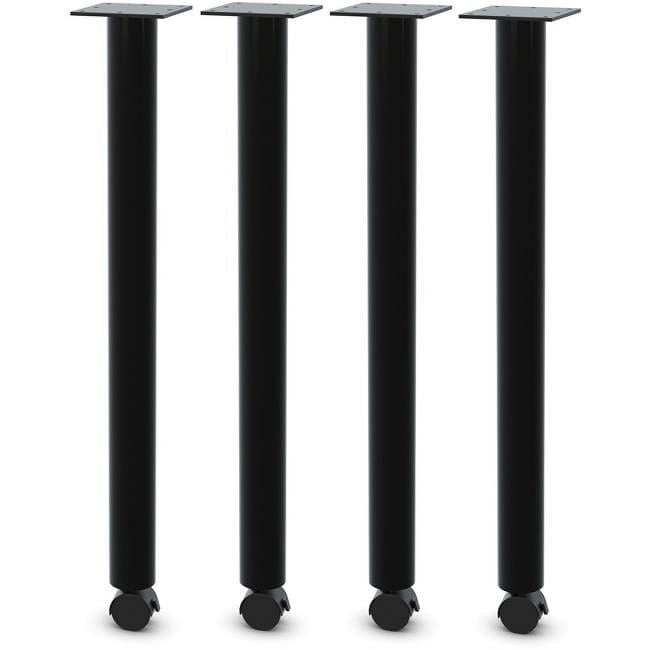 Relevance Tabletop Post Legs, Black - Set of 4 - Walmart.com