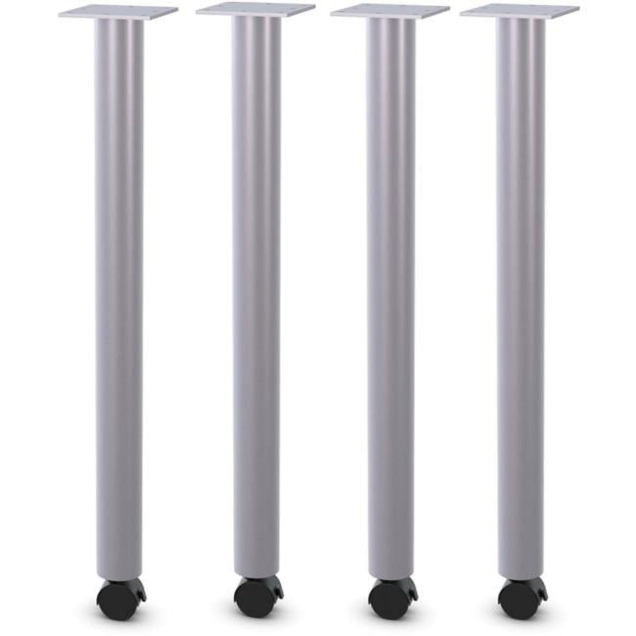 Relevance Tabletop Post Legs, Gray - Set of 4 - Walmart.com