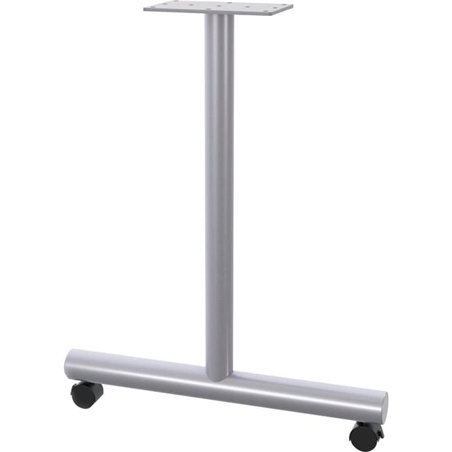 Relevance Tabletop Wheeled T-Leg Base, Gray - Set of 2 - Walmart.com