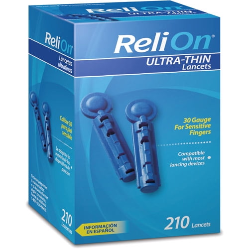 ReliON Lancets in ReliOn - Walmart.com