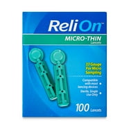 ReliOn Lancing Device - Walmart.com