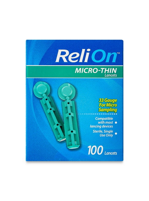 ReliON Lancets in ReliOn - Walmart.com