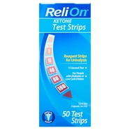 ReliOn Confirm Micro Blood Glucose Test Strips, 50 Count HSA/FSA ...