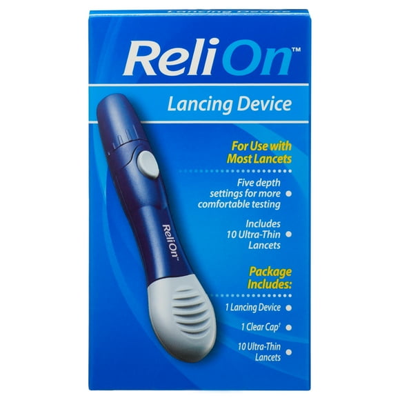 ReliOn in Diabetes Care Brands - Walmart.com
