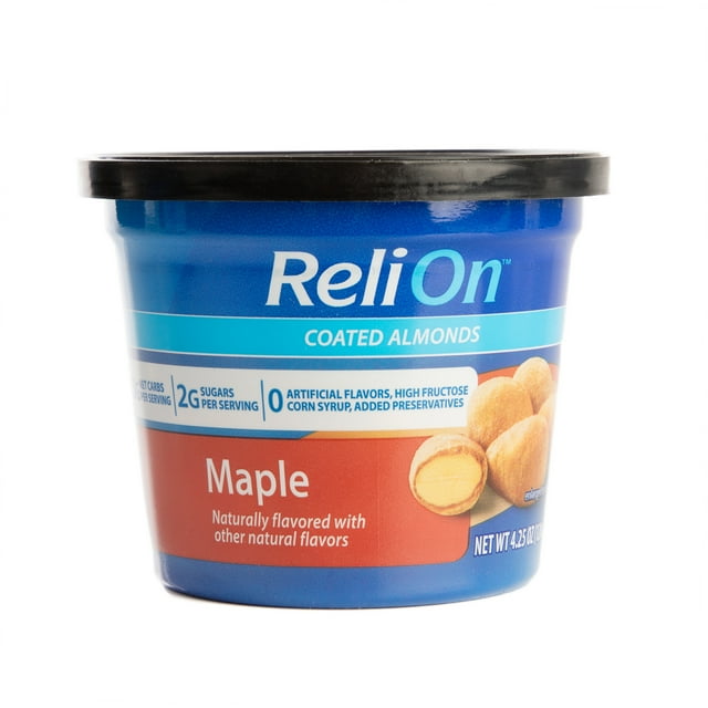 ReliOn Maple Flavored Almonds - Walmart.com