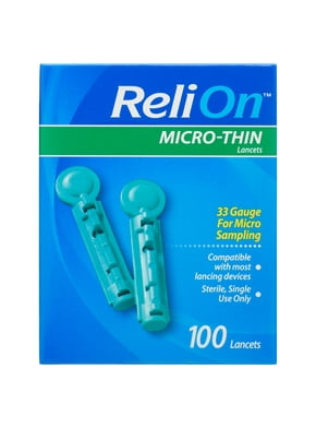 ReliOn Diabetic Supplies - Walmart.com
